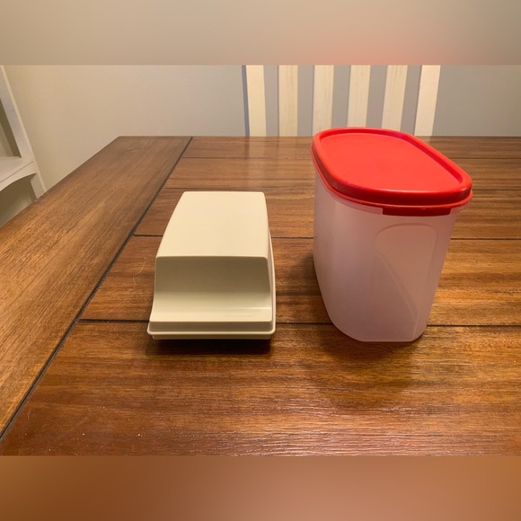 Tupperware | Kitchen | Tupperware Container And Butter Dish | Poshmark